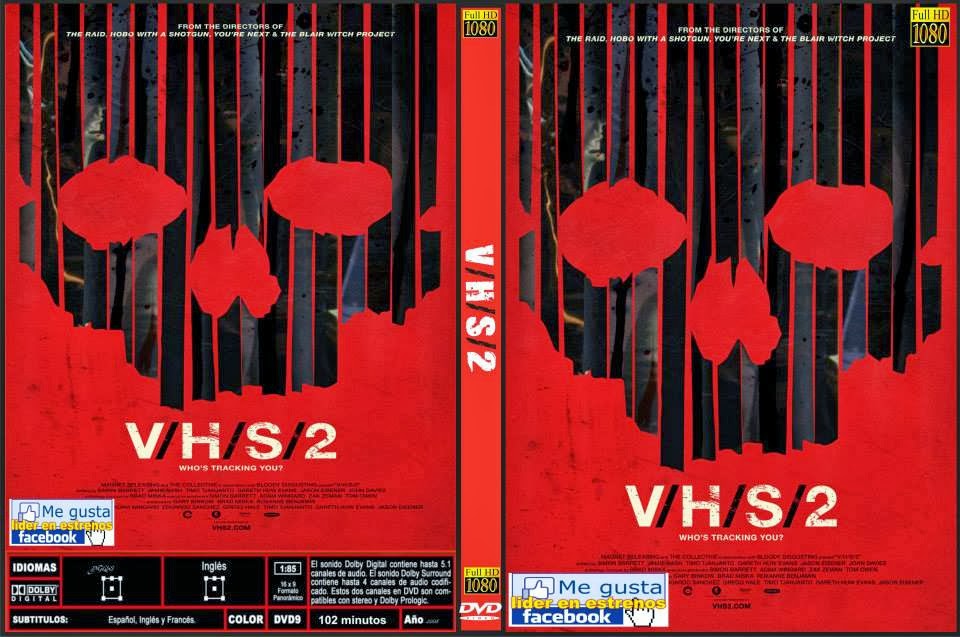 ESTRENOS EN BLU RAY: VHS 2