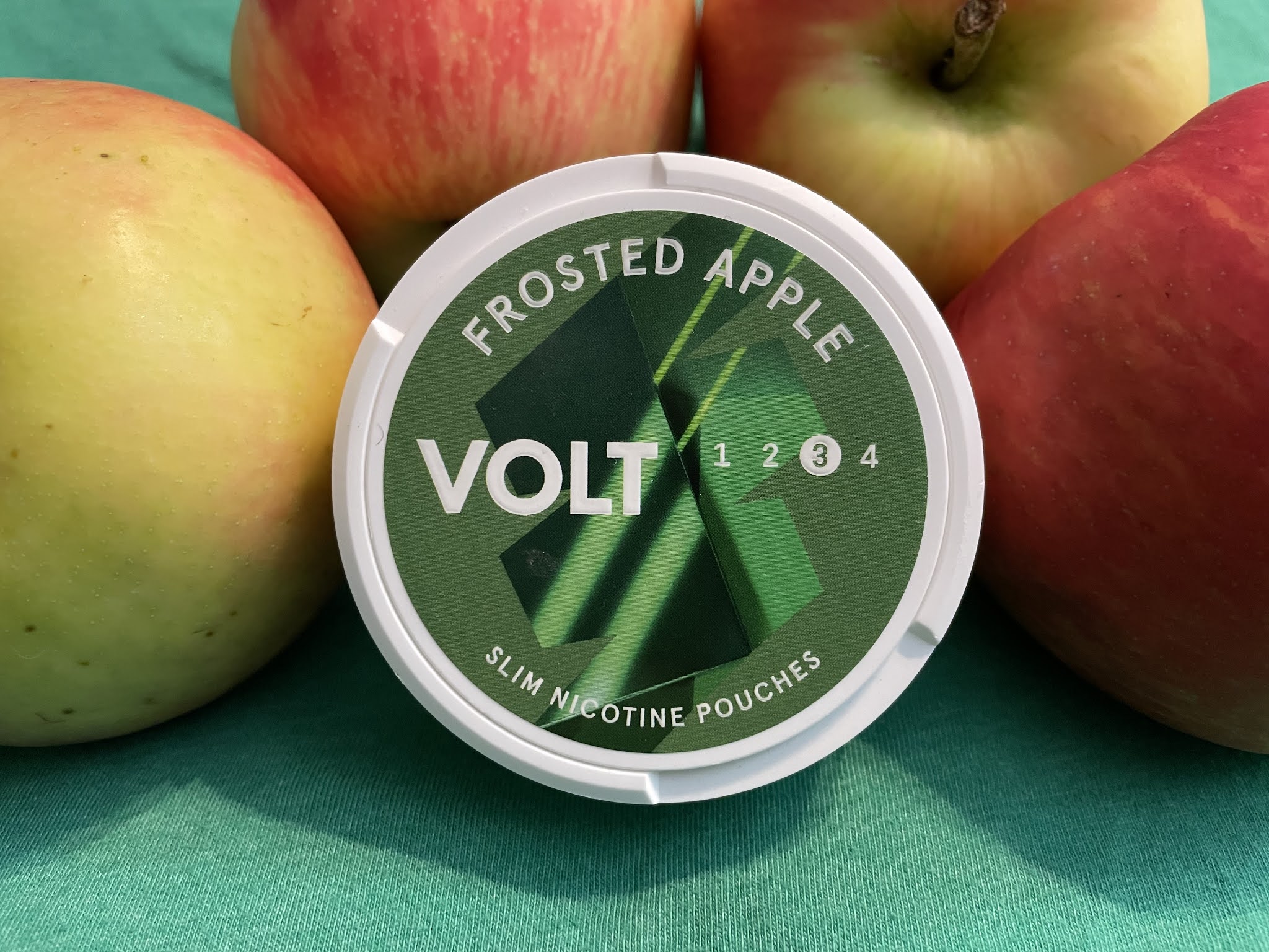 Volt Frosted Apple (Nicotine Pouches) - Review. 12 May 2021.