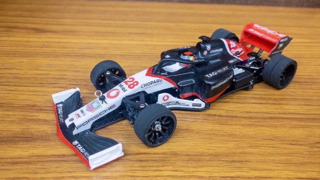 GL Racing GLF-1走行動画。タイヤはミニッツ用|ラジコンもんちぃ - オフロード/オンロード/ドリフト ラジコンニュース