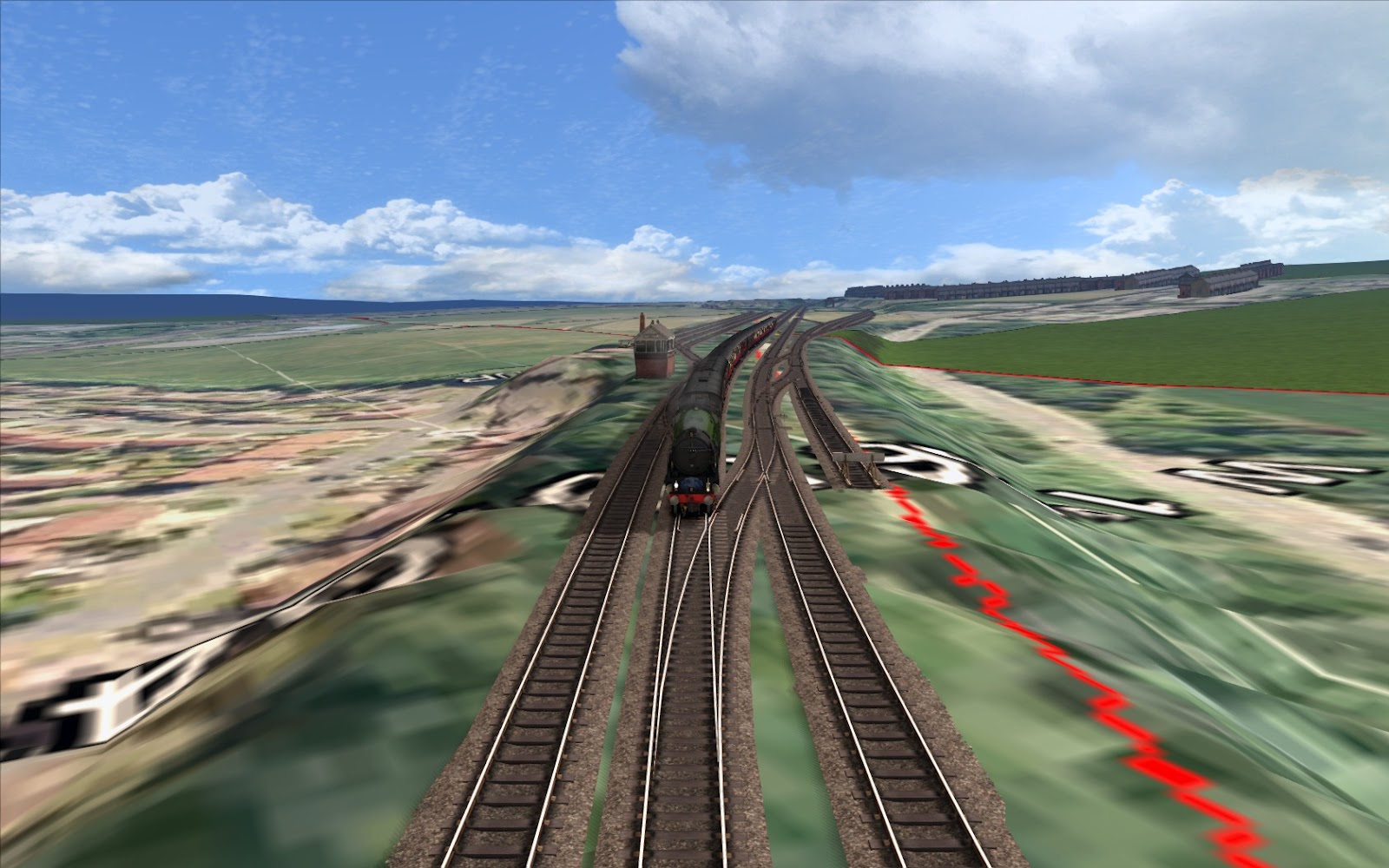 Weardale & Teesdale Railway: Brandon Colliery to Dearness Valley