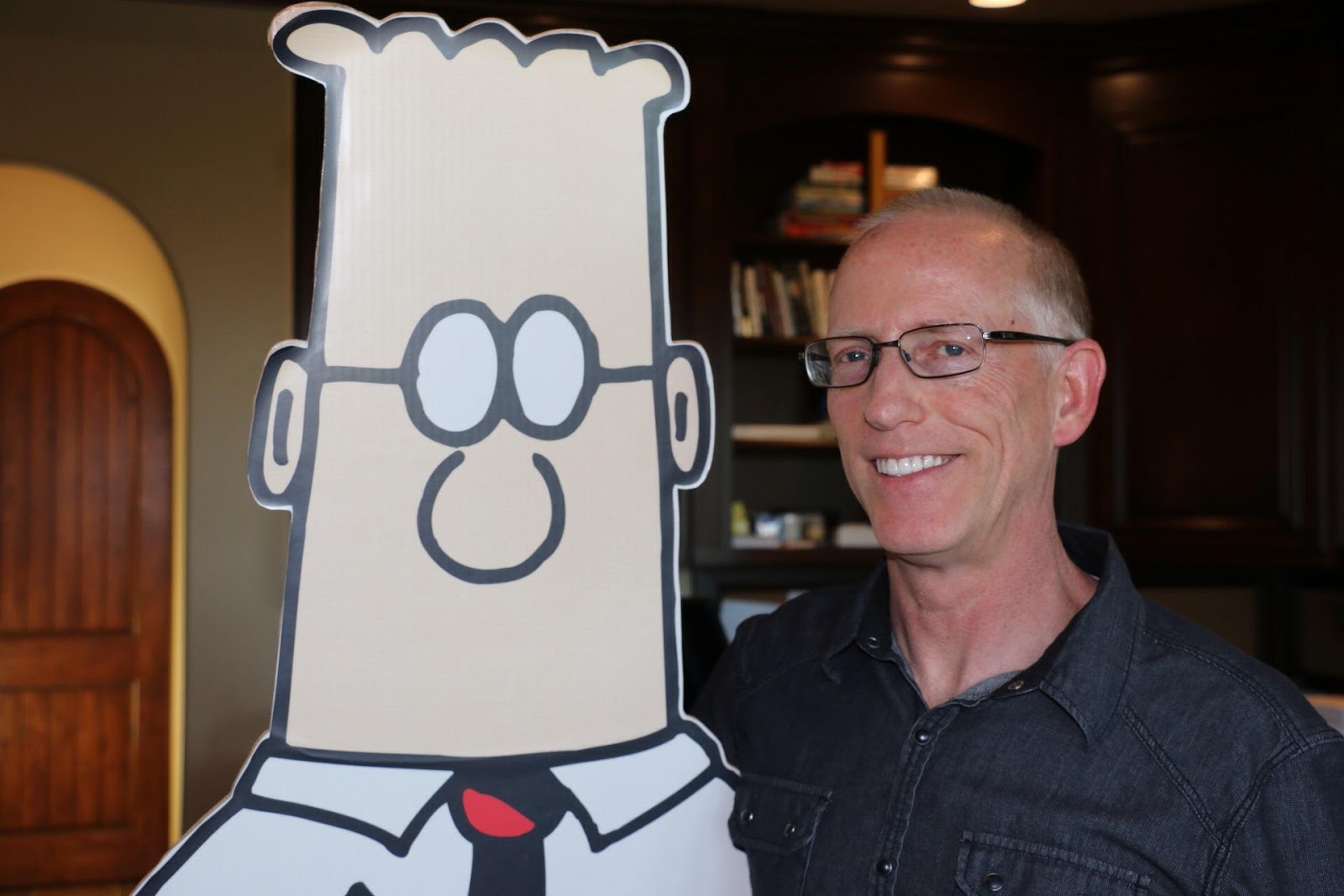 Kleefeld on Comics: On Strips: What Are We Going To Do About Scott Adams?