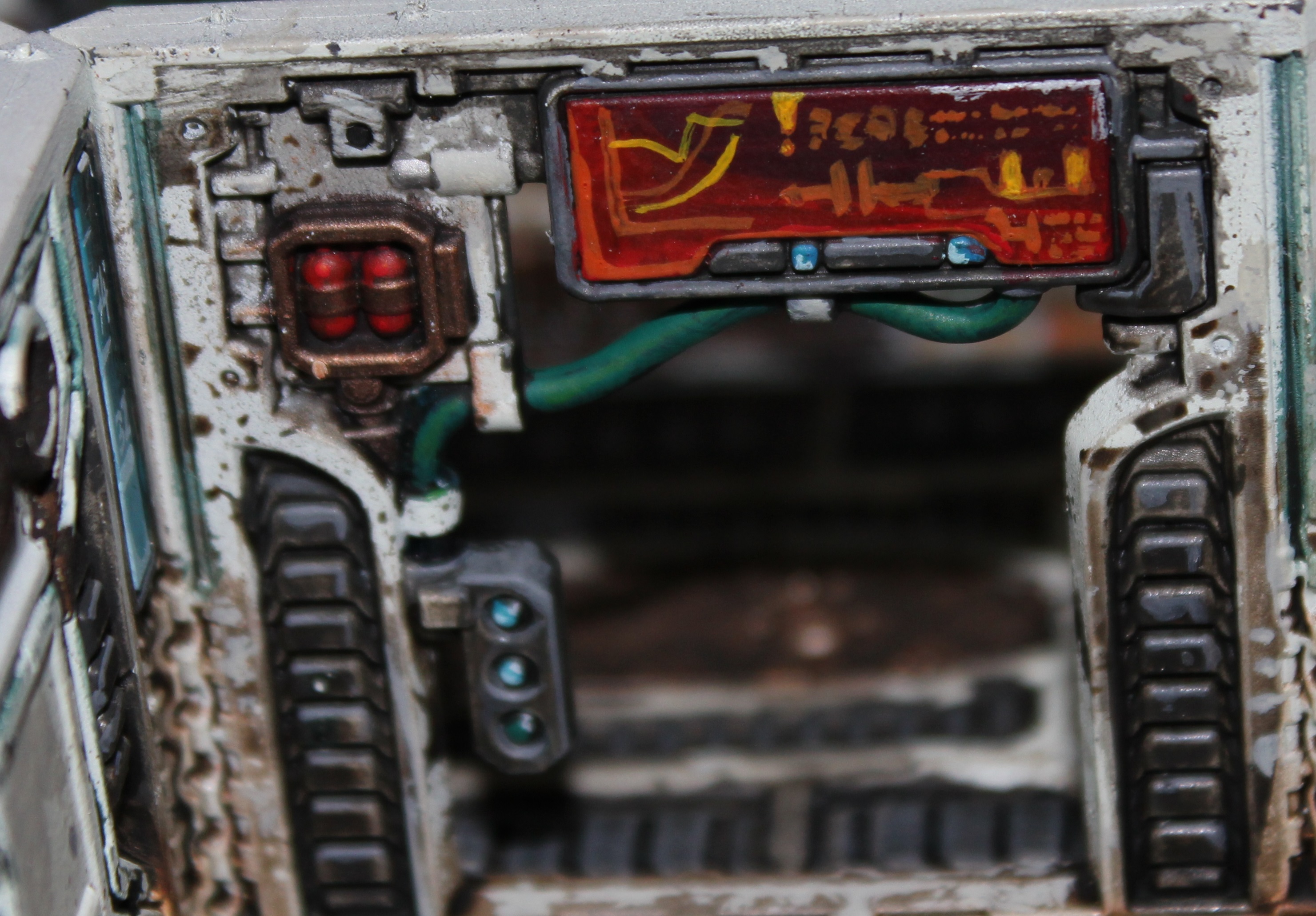 The WoffBoot Chronicles: INT: Computing Hub and Biomech Hive