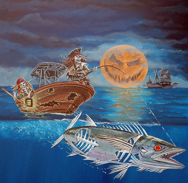 The Show Me Fly Guy: Scary Fish Stories- A Salute to Halloween