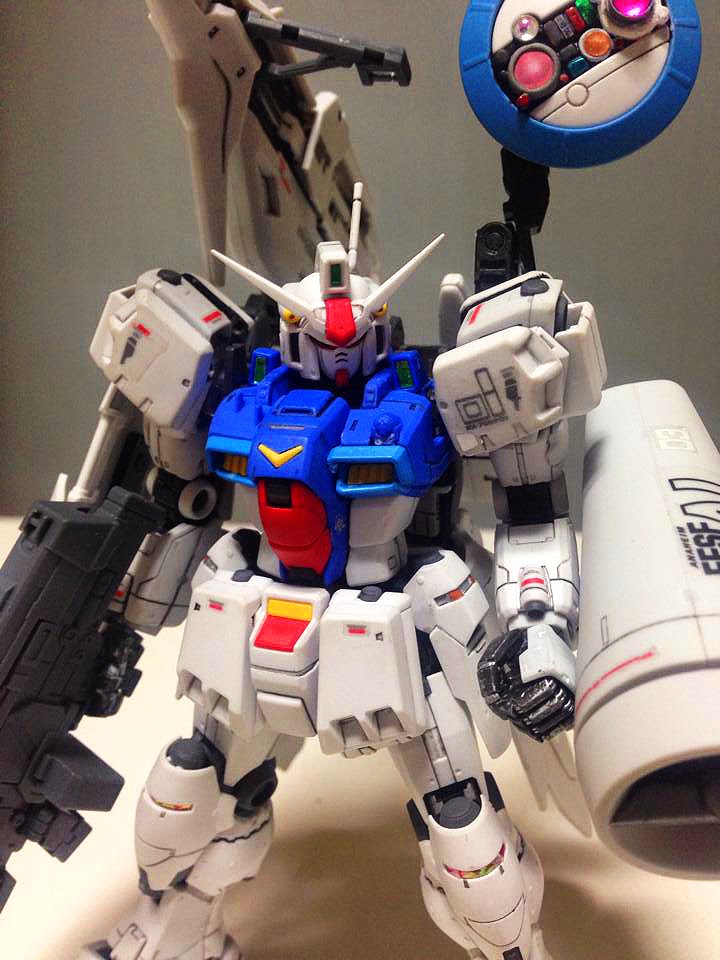 RG 1/144 Gundam GP03 ver.Light Custom Build
