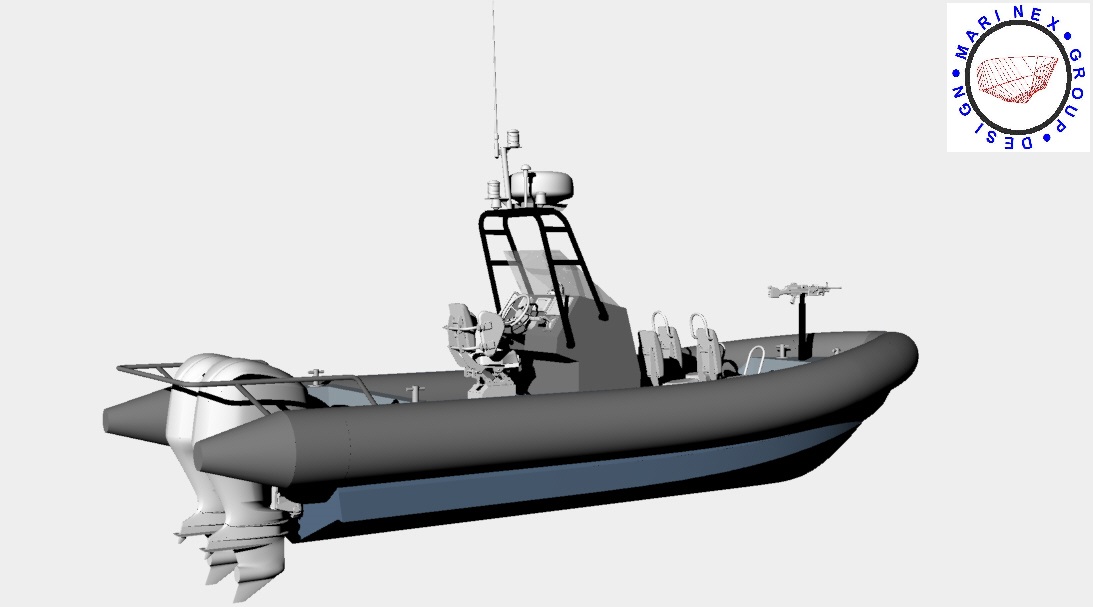 BOAT DESIGN AND MARINE ENGINEERING SERVICES: RIGID INFLATABLE BOAT (RIB ...