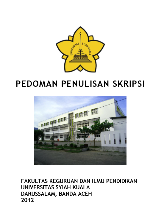 Contoh Cover Makalah Unsyiah