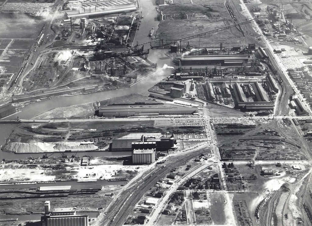 Industrial History: Lost/Wisconsin Steel