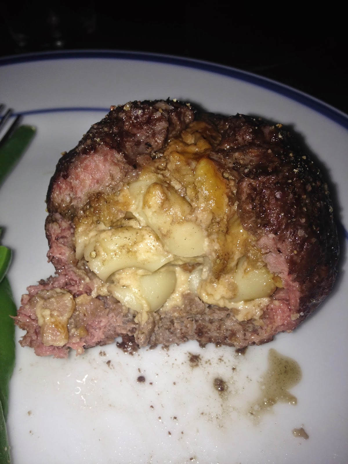 Omnivores Delight: Monster Stuffed Meatballs