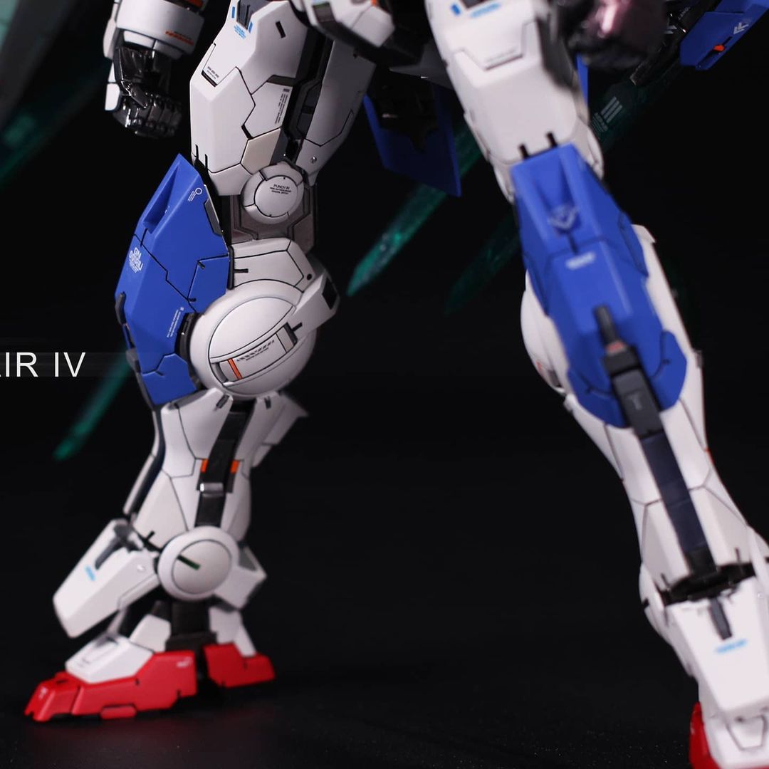 MG 1/100 Gundam Exia Repair IV Graham Gundam by runnergate - Pilot-Exia ...
