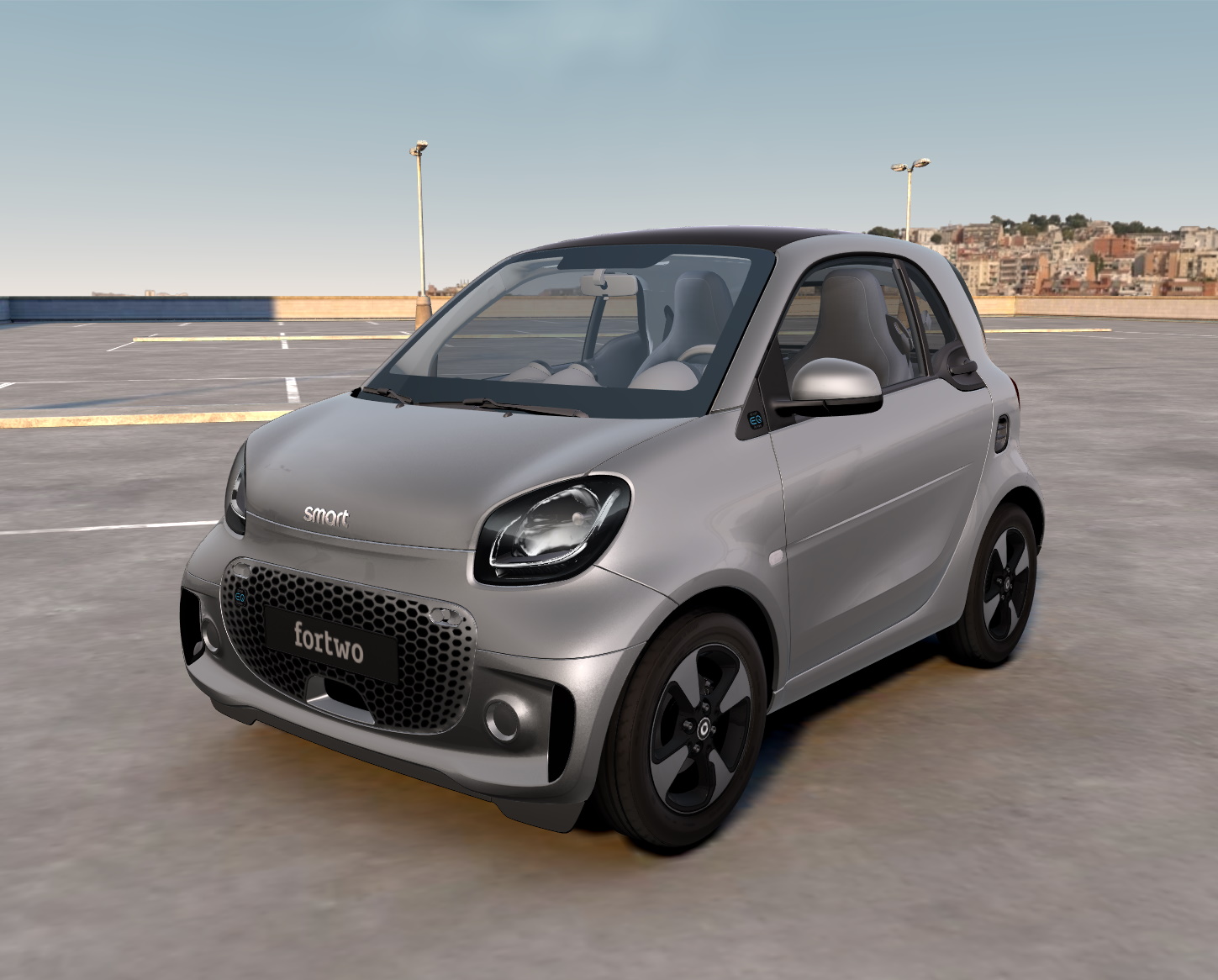 Smart EQ Fortwo Restylée (2020 à 2023) - Couleurs, code peinture