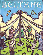 FROM THE HEART WITH GINI RIFKIN: MAYPOLES & BONFIRES-HAPPY BELTANE