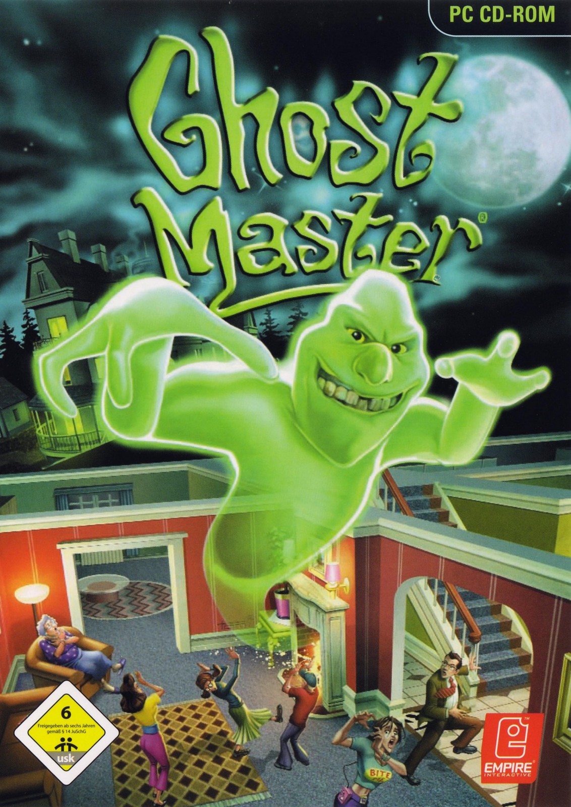 Filmovízia: Ghost Master