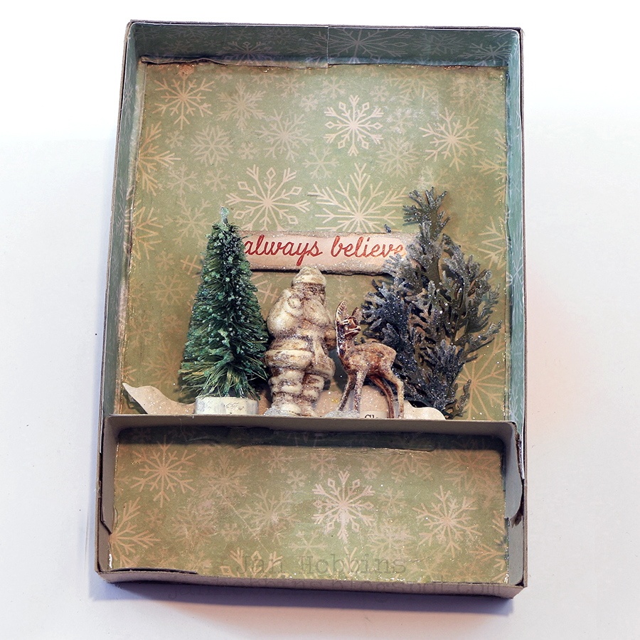 SECRET SANTA FRAME - In My Own Imagination