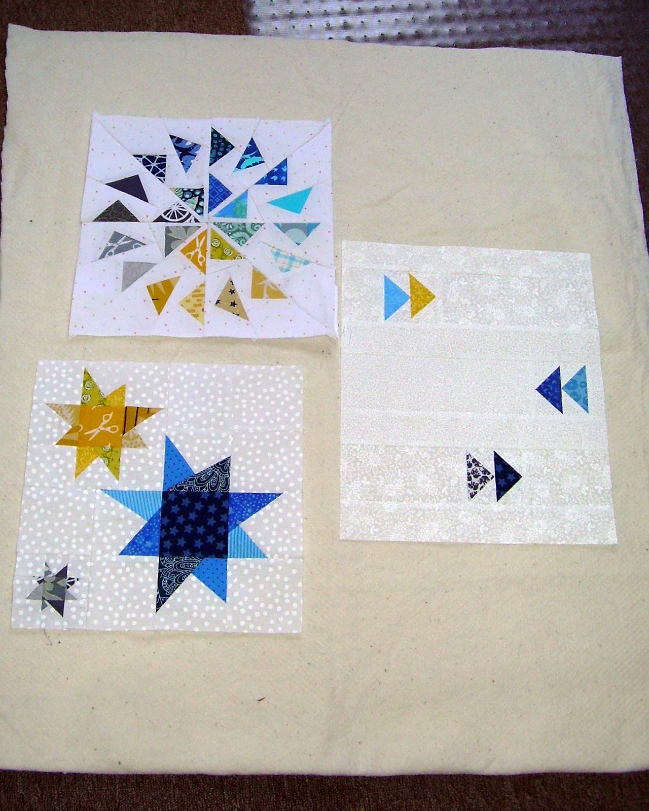 Simple Sewendipity: A Few More Boston Blocks...