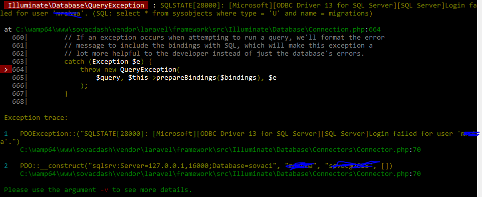 Pdoexception “could Not Find Driver” Laravel Dan Postgresql
