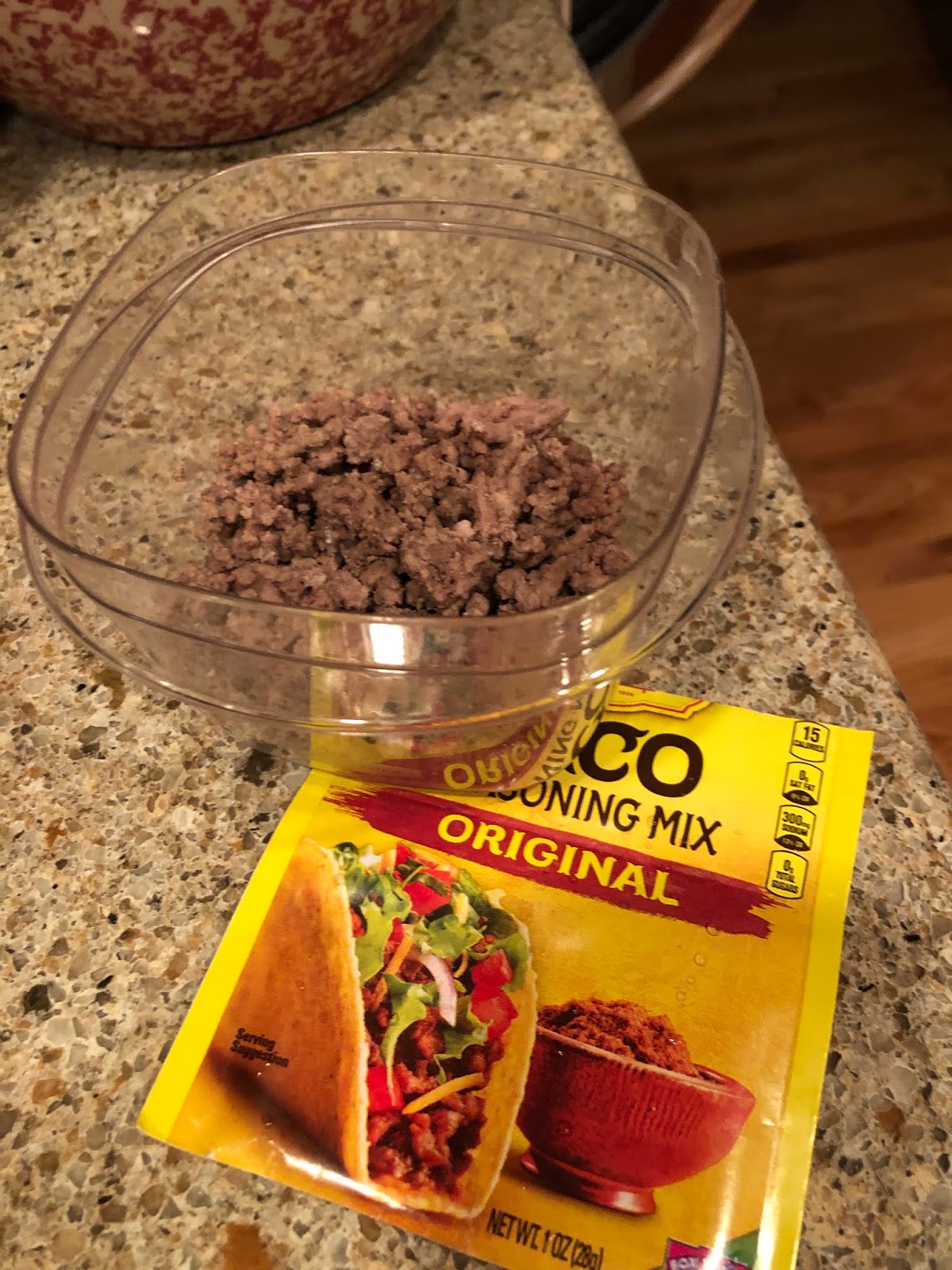 NOVA Frugal Family: Taco Rice Recipe (Hamburger Helper Crunchy Taco ...