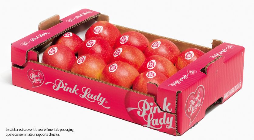 Tribune Verte: Stratégie Pink Lady® Le packaging : outil de séduction ...