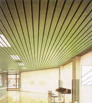 ..Architect-Interior~~: 84C/184C Flange Metal False Ceiling