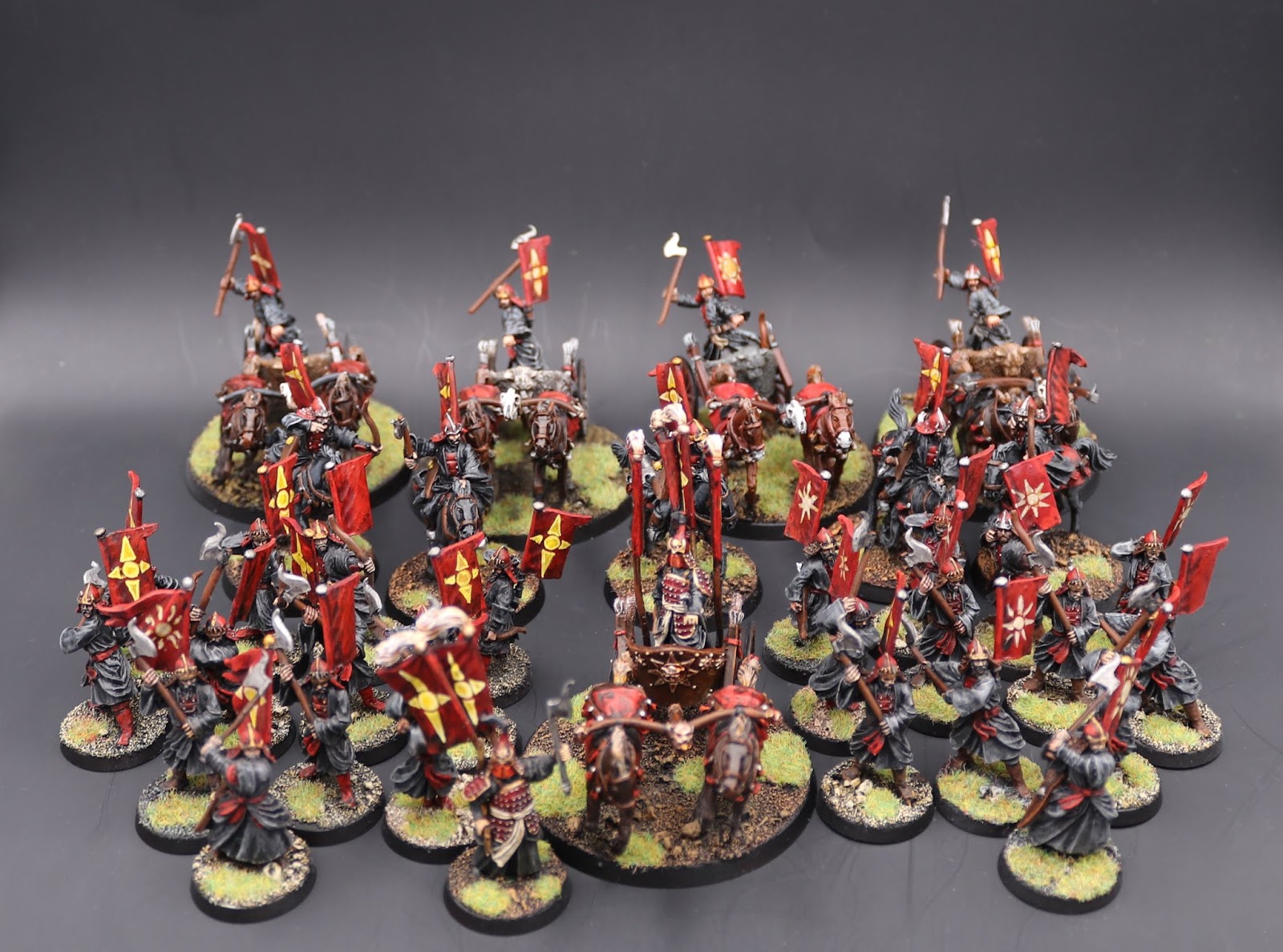 El Sobaco de Darel: Los Variags de Khand llegan de la mano del Señor ...