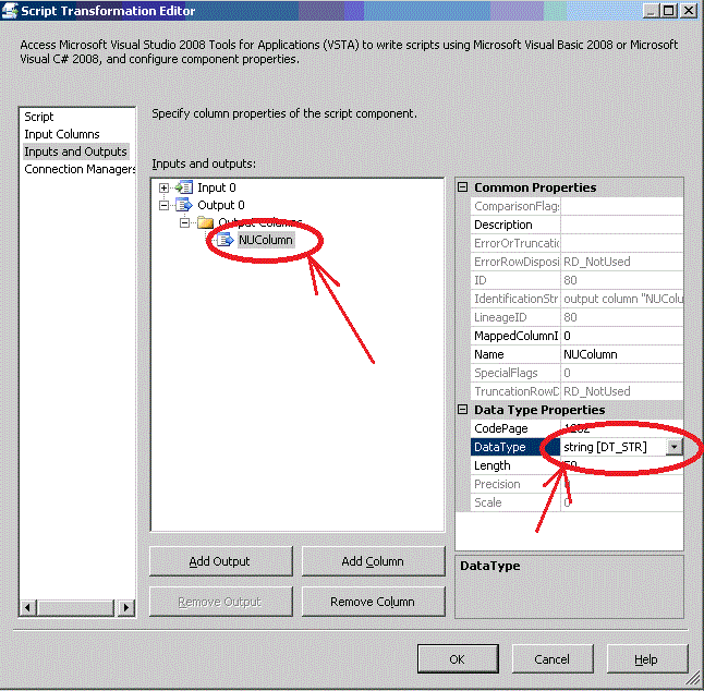 SQL Server Techniques: SSIS conversion from Unicode to Non-Unicode ...