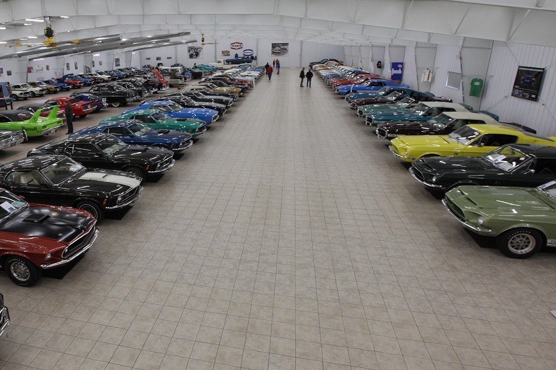 Virginia Classic Mustang Blog: Huge Mustang and Ford Collection