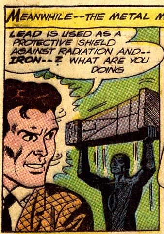 Silver Age Comics: Metal Men