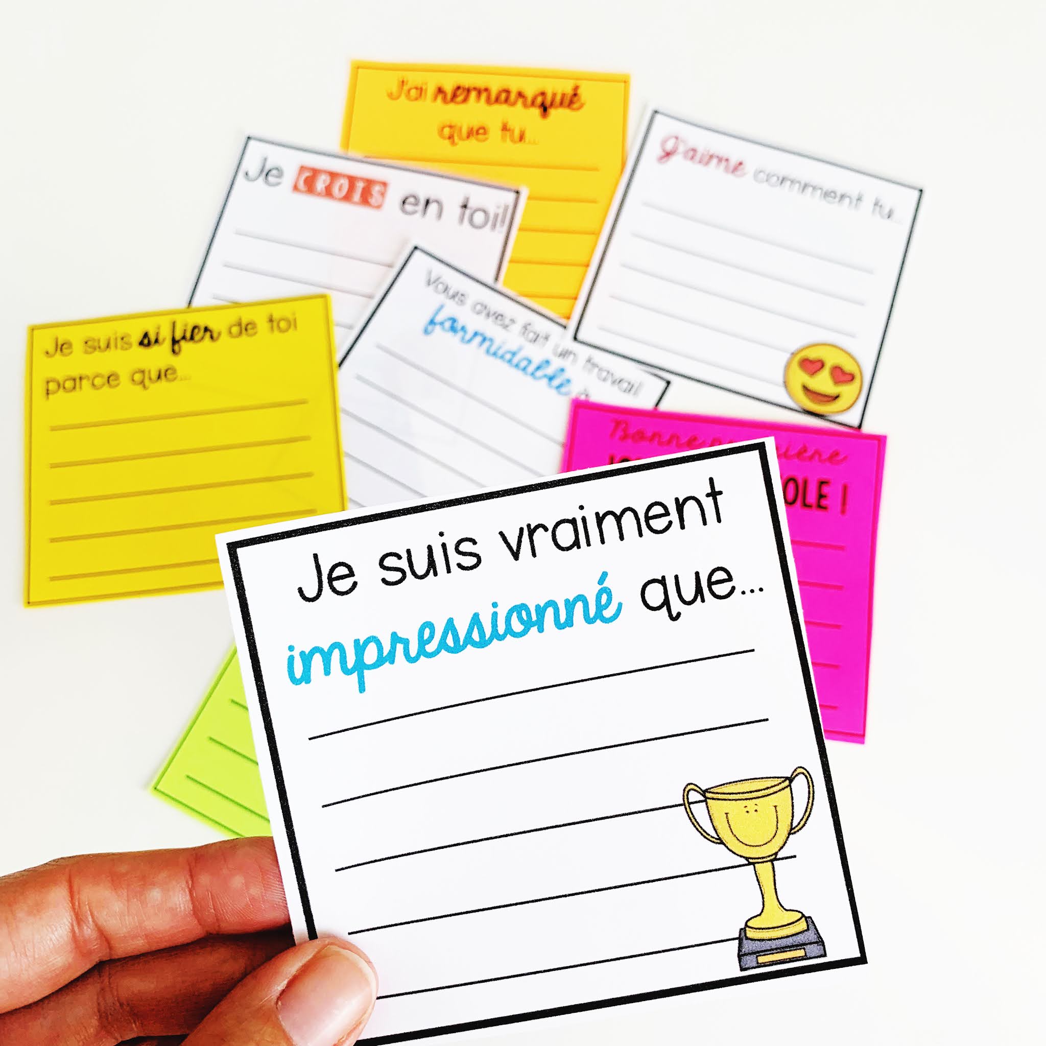 French Classroom Management Tools | The French Nook