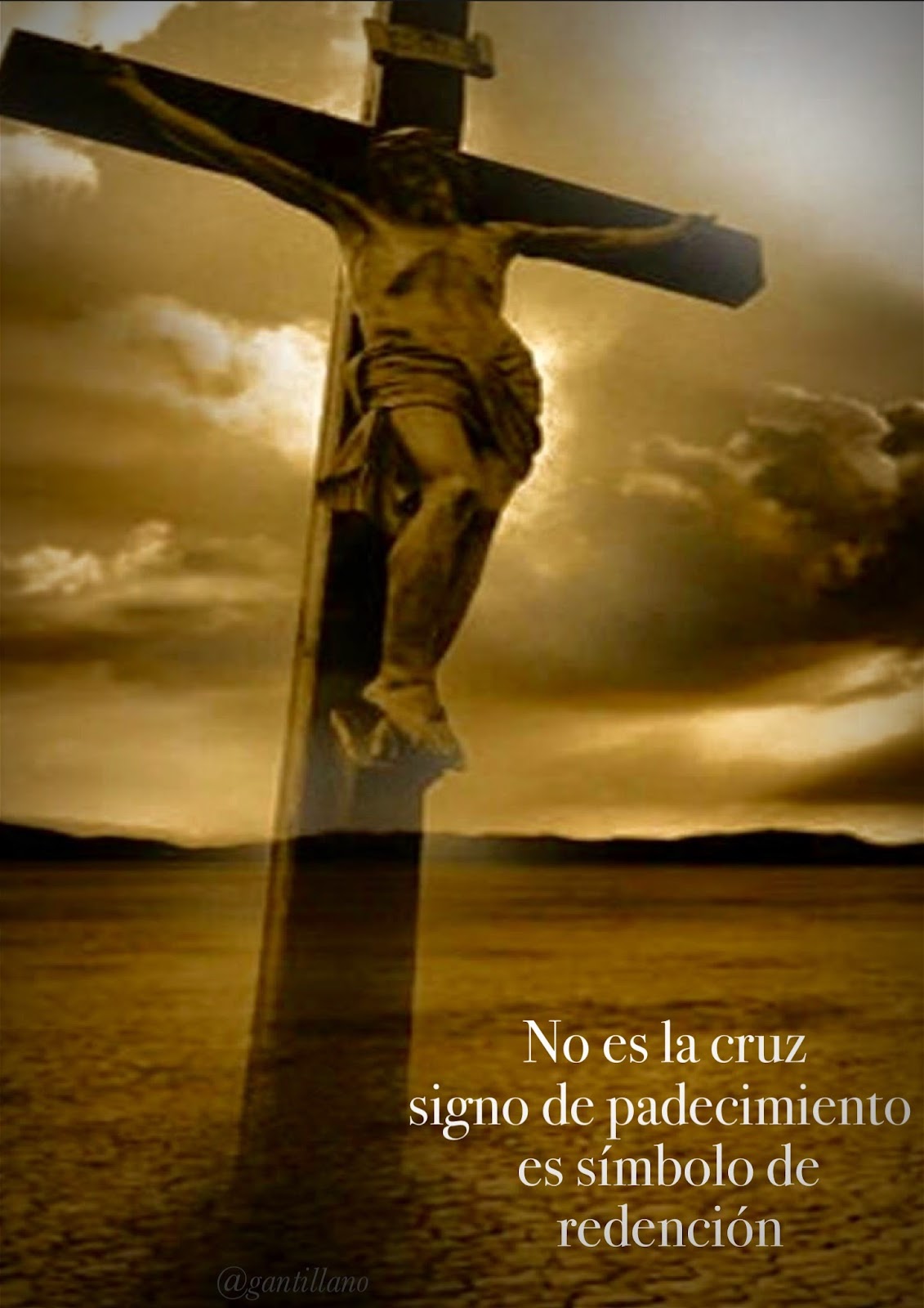 G A N T I L L A N O: NO ES LA CRUZ...