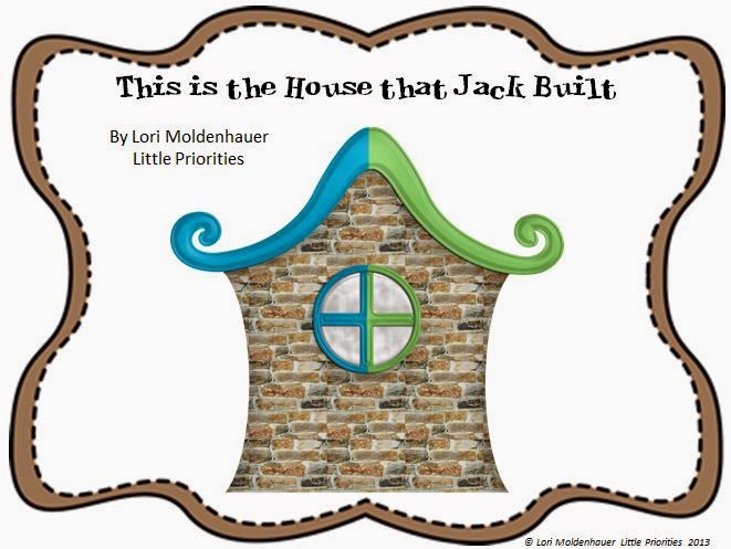 Classroom Freebies Too: This is the House that Jack Built