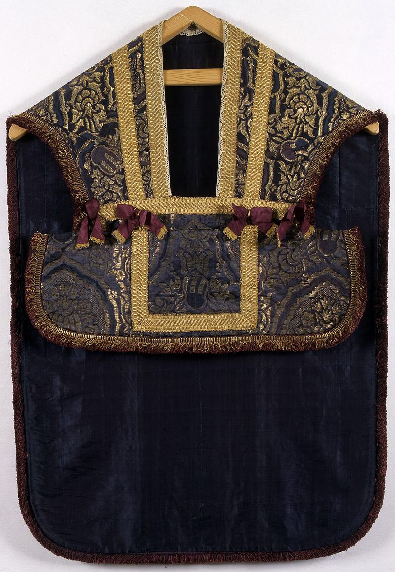 A Seventeenth Century Folded Chasuble and Set ~ Liturgical Arts Journal