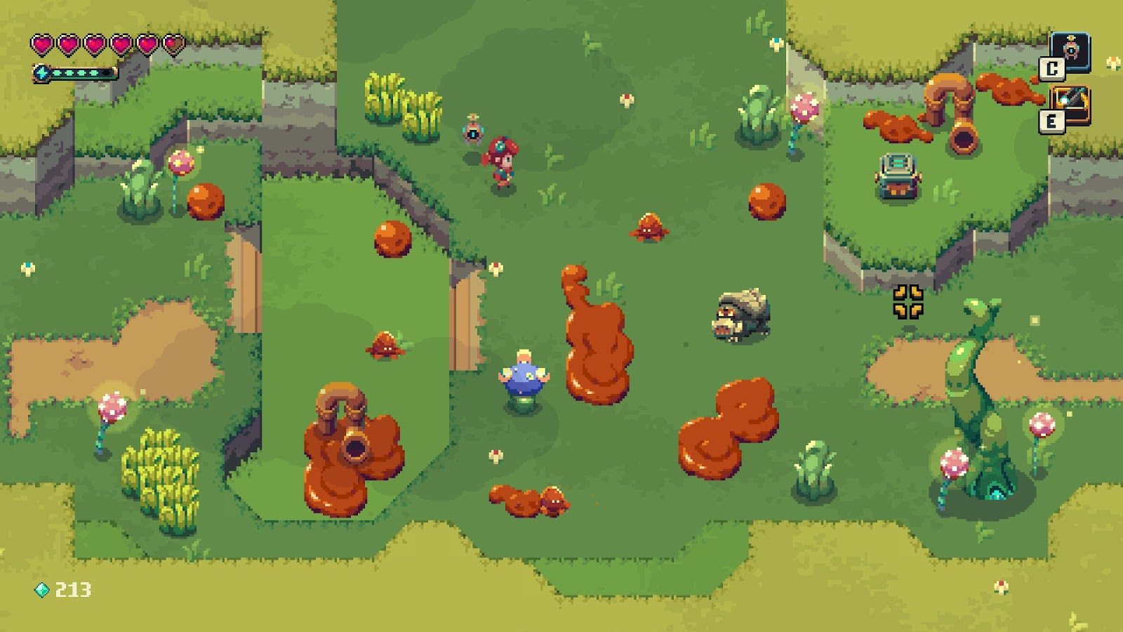 Análise: Sparklite (Multi) é uma colorida aventura que não empolga ...