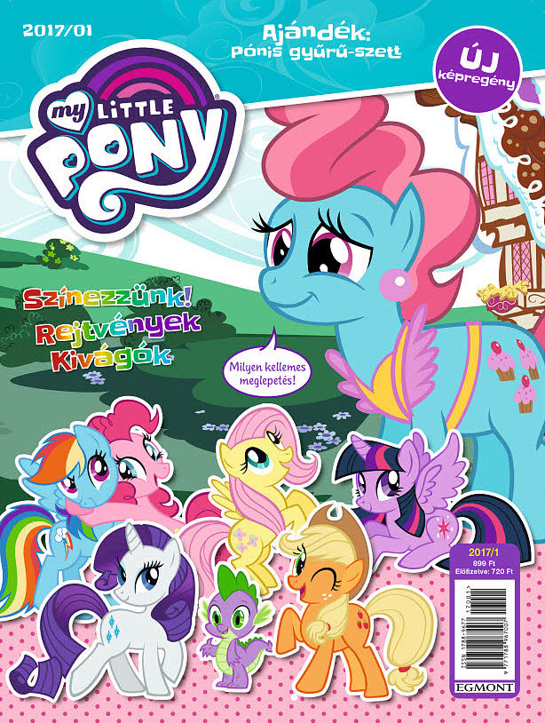 My Little Pony Hungary Magazine 2017 Issue 1 | MLP Merch