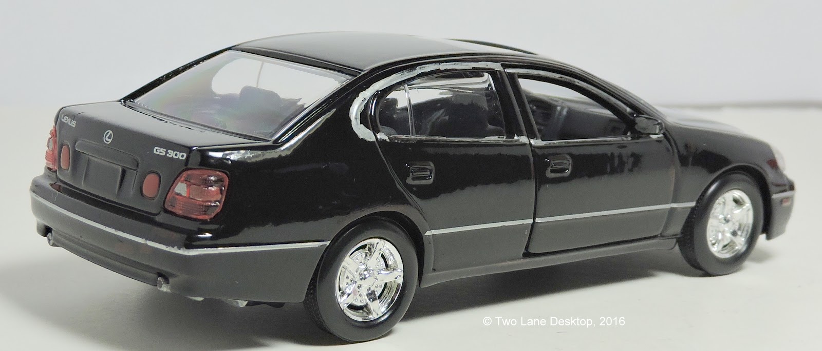 Tins Toys 1998 Lexus GS300, Kinsmart 2001 Lexus IS300, and Welly 2009 ...