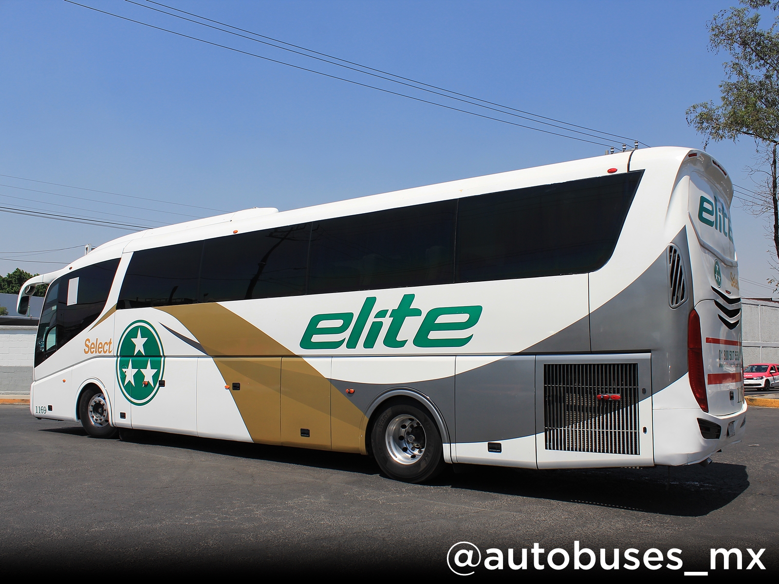 AYCAMX - Autobuses y Camiones México : Autobuses Foráneos 550. Elite