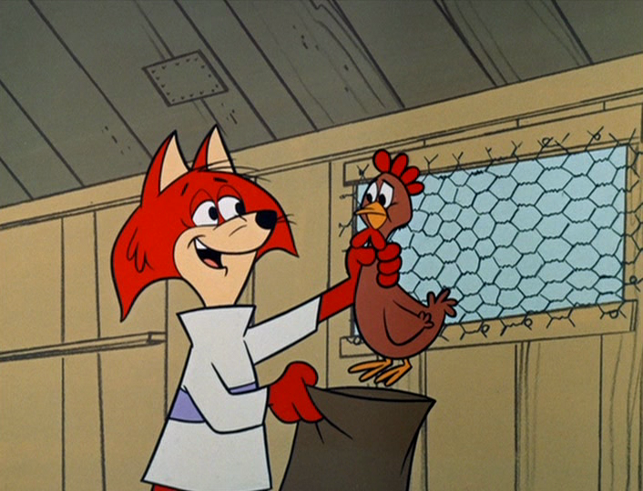 Yowp: Yakky Doodle in Foxy Duck