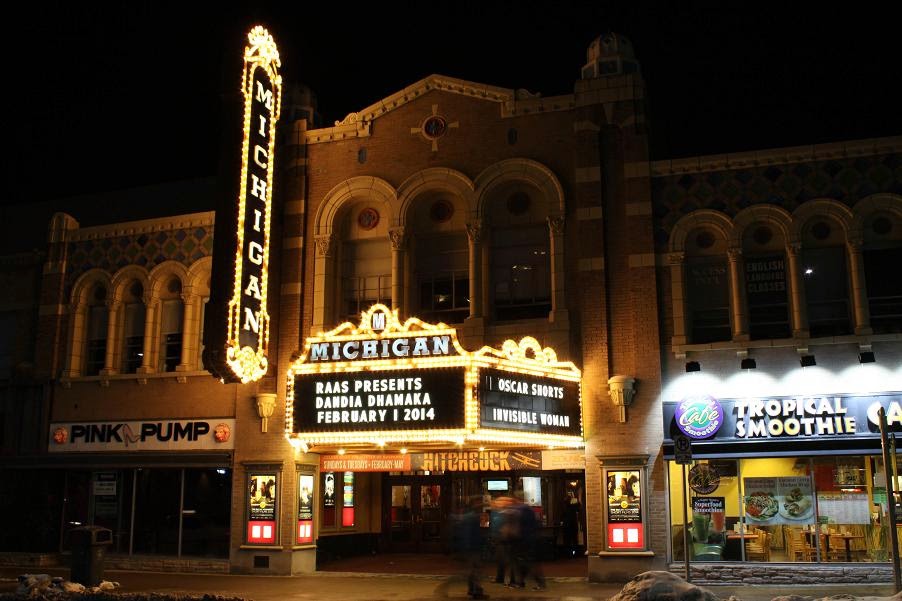 Michigan Exposures: Ann Arbor by Night