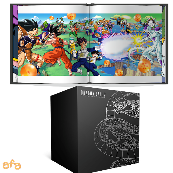 Spectacular 'Dragon Ball Z' 30th Anniversary Collection Coming to The ...