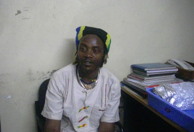 RASTAMAN EDWIN LEONARD MONYO ALIVYOBAMBWA NA MADAWA YA KULEVYA ...