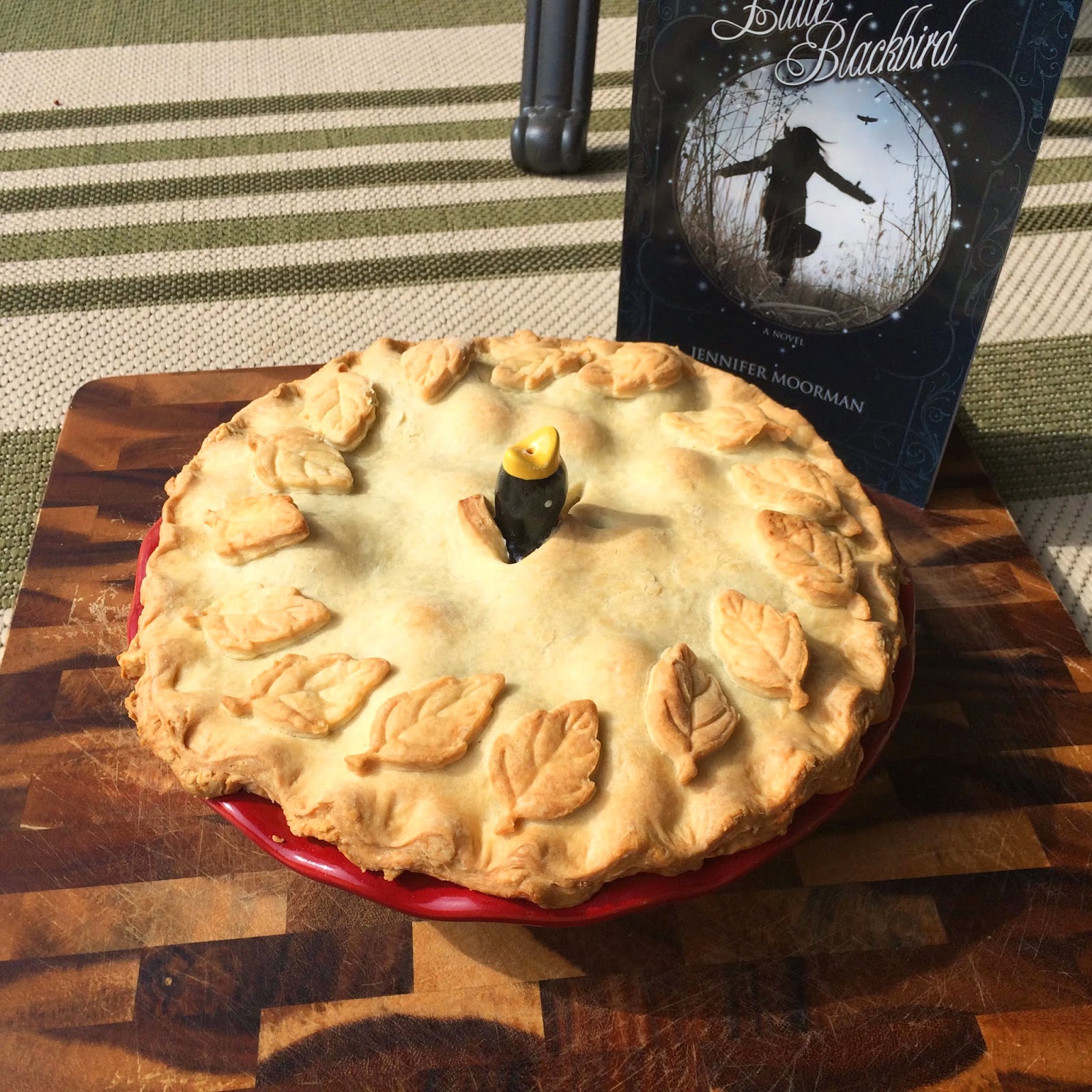 The Dreaming Museum: Little Blackbird Blackberry Pie