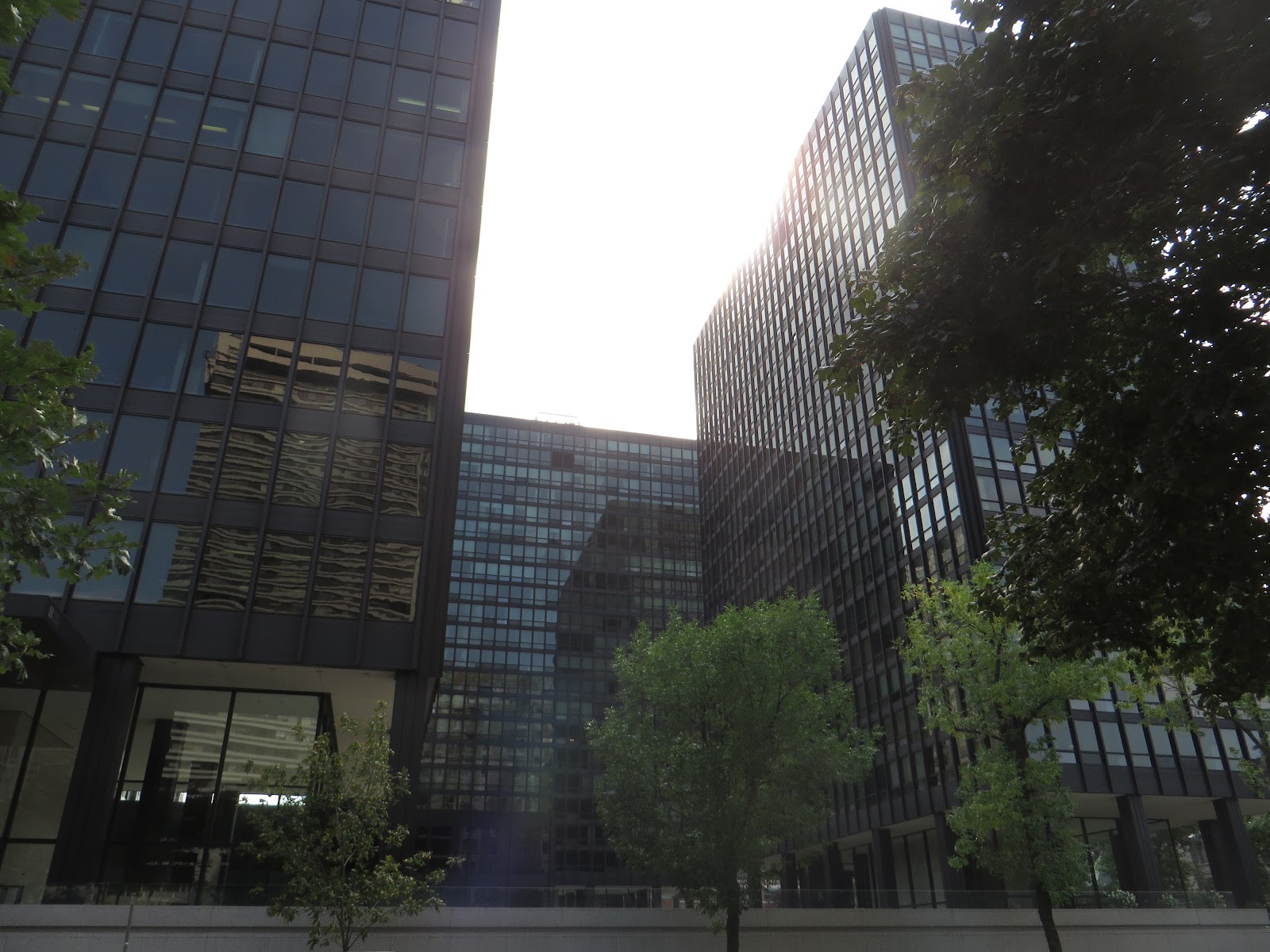 EntreVoir: Westmount Square - Ludwig Mies van der Rohe