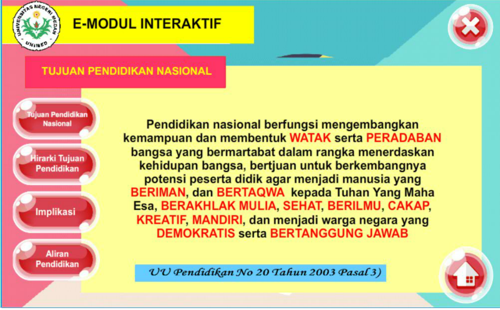 Panduan Belajar - E- MODUL INTERAKTIF SBM