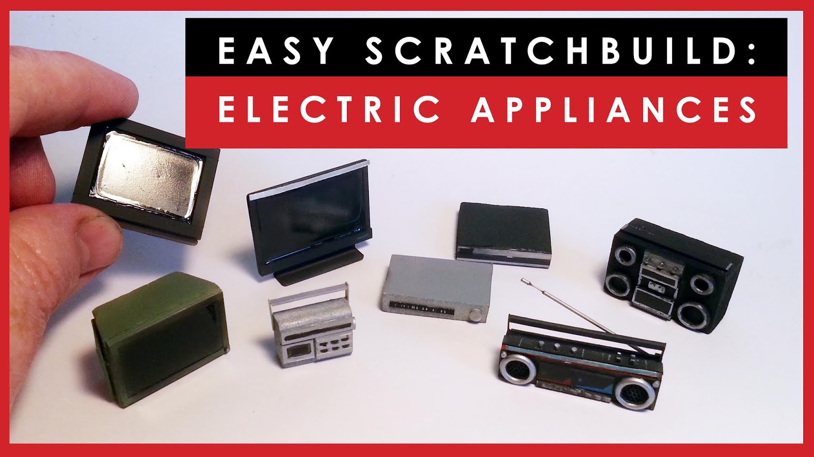 Dave's Model Workshop: New video: Scratch build model tutorial - how to ...