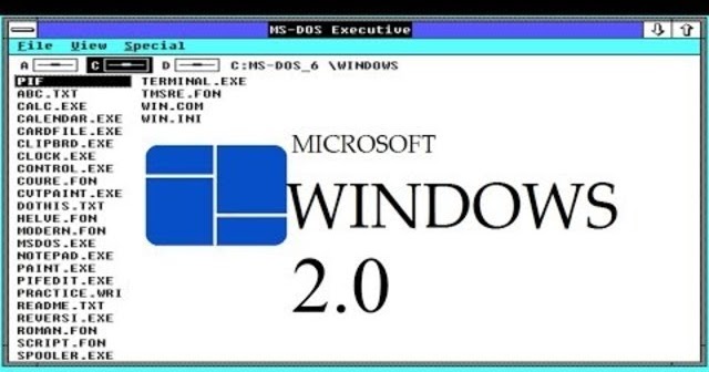 Windows 1 y Windows 2: Windows 2