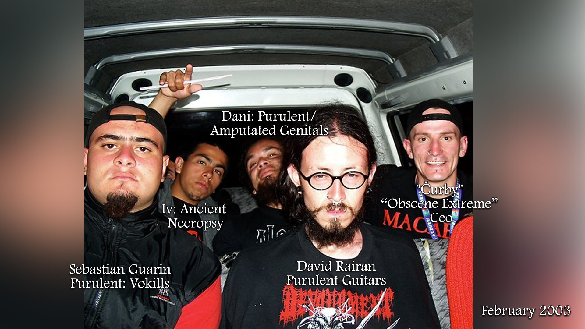 Ancient Necropsy Official Website