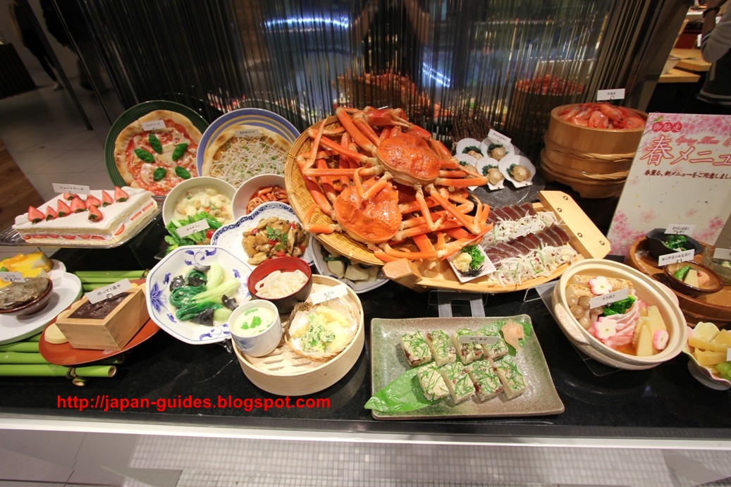 ร้านโตเกียวสเตชั่นบุฟเฟ่ต์ - Tokyo Station Buffet
