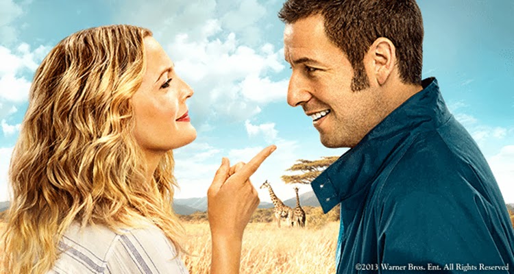 'Blended' First-Ever Trailer Reunites Sandler-Barrymore