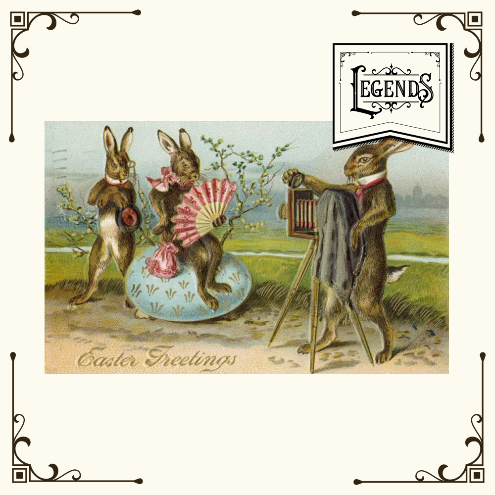 A Turn of the Century Easter