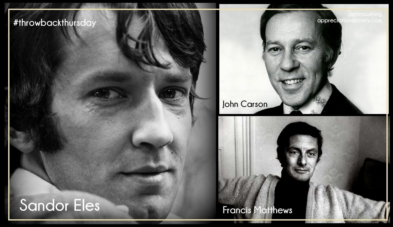 PETERCUSHINGBLOG.BLOGSPOT.COM (PCASUK): REMEMBERING: SANDOR ELES : BORN ...