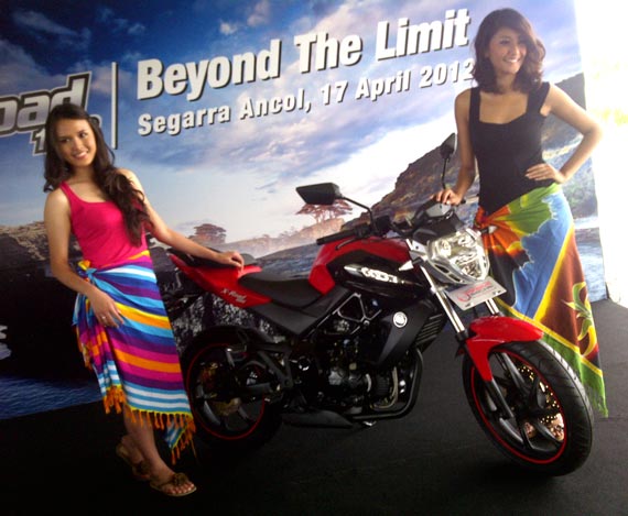 Minerva Sachs X-Road 150S First Ride - Beyond The Limit | Minerva ...