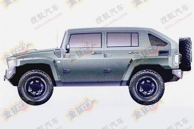 First images of "Chinese Hummer" | CAR
